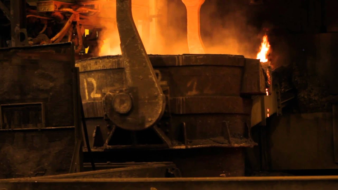 Refining, Cooling & Stacking – Eramet Marietta